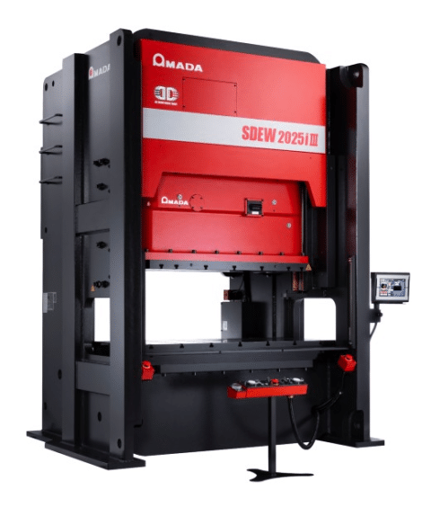About Our Stamping Presses - Amada Press System