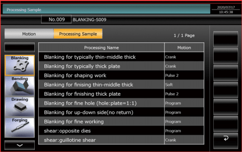 Servo Presses Set the Standard - Amada Press System
