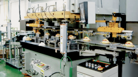 Robot Line Systems - Amada Press System