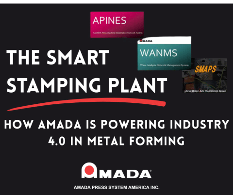 The Smart Stamping Plant: How Amada Is Powering Industry 4.0 in Metal ...